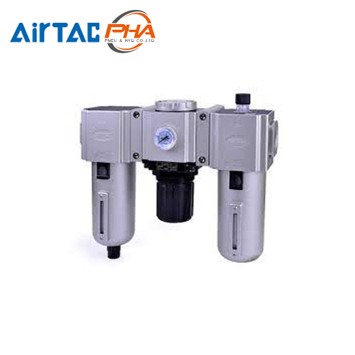 ชุดกรองลมดักน้ำ รุ่น GAC (AirTAC FRL GAC Series)